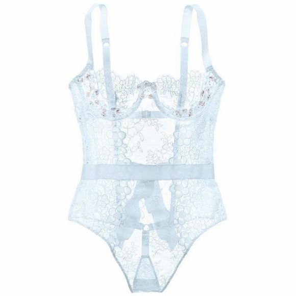 Victoria's Secret | Intimates & Sleepwear | Rare Victorias Secret Blue ...